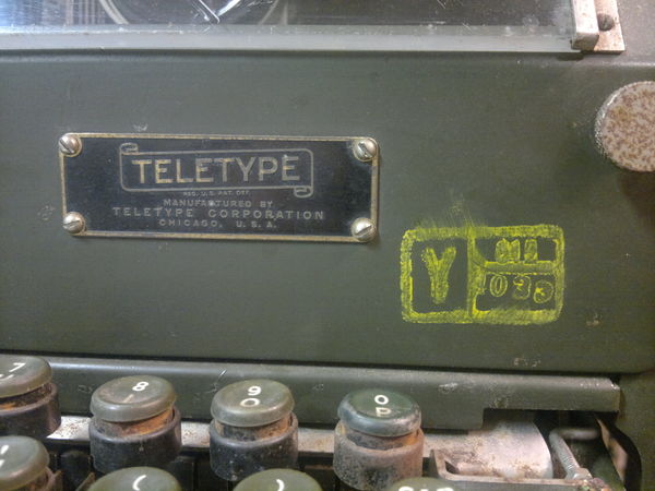 Teletype 14 KTR - Hack42
